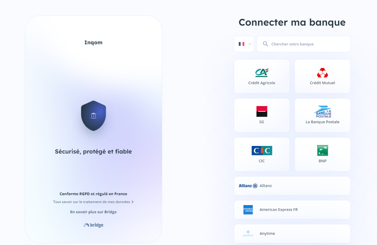 L'onglet Banques : connecter et gérer la récupération de vos flux de trésorerie